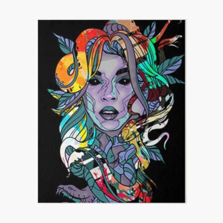 "MEDUSA Greek Mythologie " Art Board Print for Sale by mrwane | Redbubble