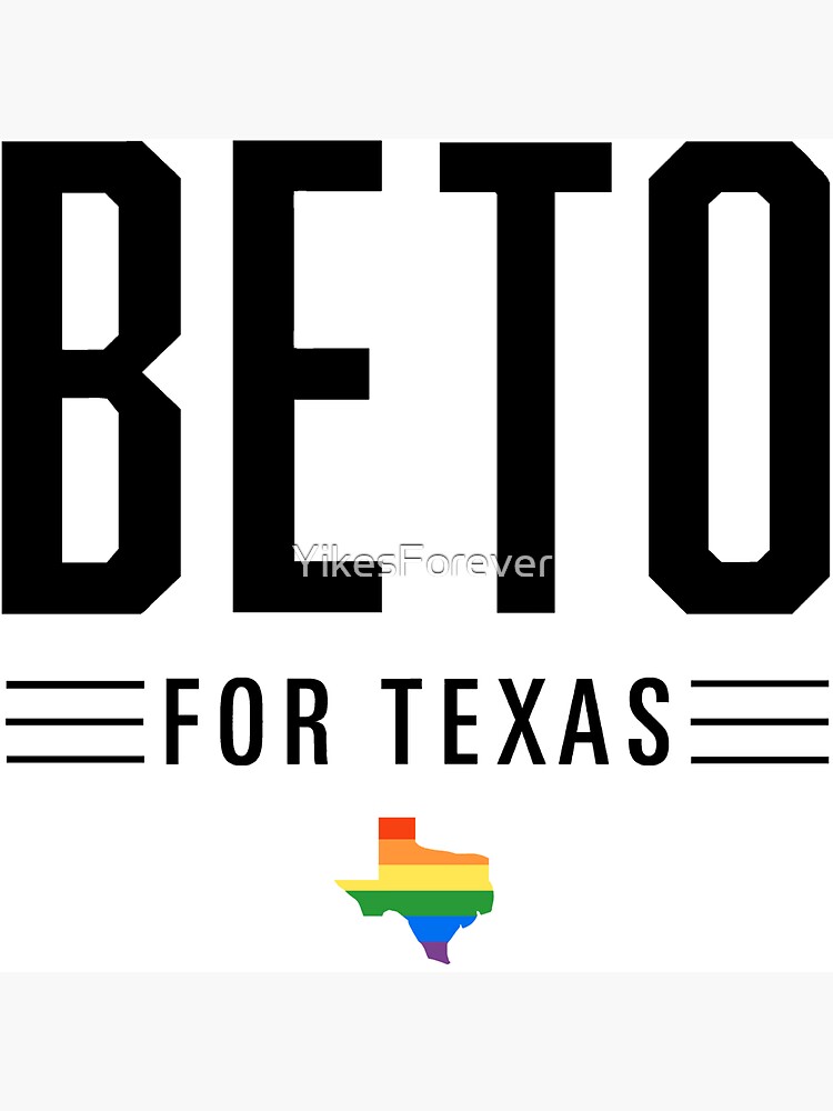 Beto Orourke 2022 Lgbtq Lgbt Gay Pride Rainbow Flag Beto Orourke