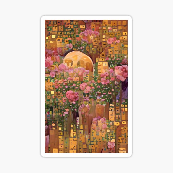 "Rose bushes" Sticker for Sale by advanceprintart | Redbubble