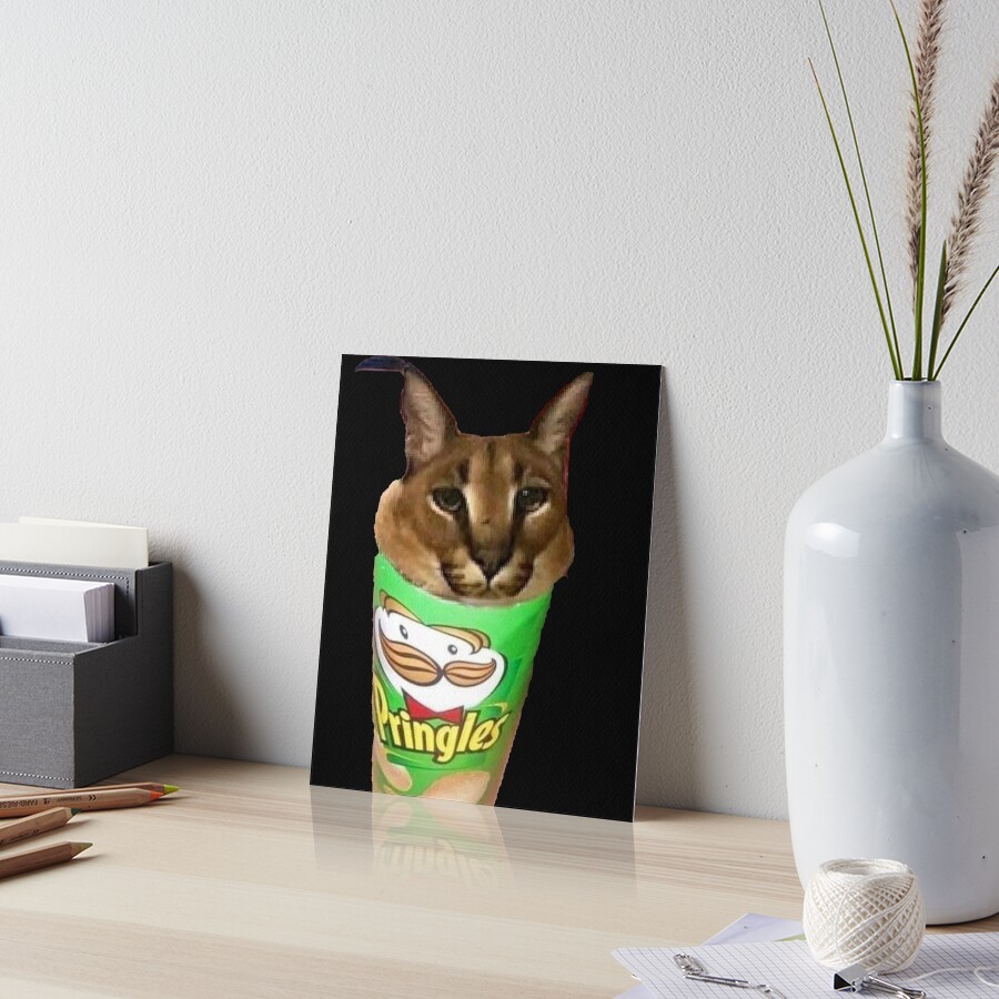 "floppa meme funny" Art Board Print for Sale by momshow | Redbubble