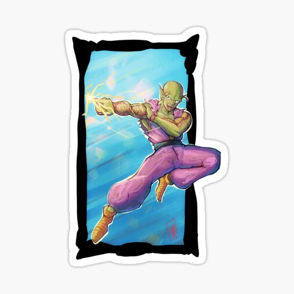 "Piccolo (PU)" Sticker for Sale by BoutsOfTheBlind | Redbubble