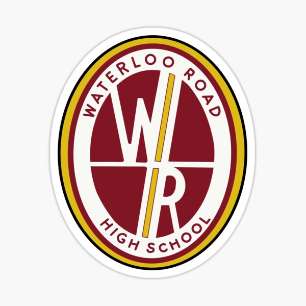 "Waterloo road " Sticker for Sale by Phoebestorm | Redbubble