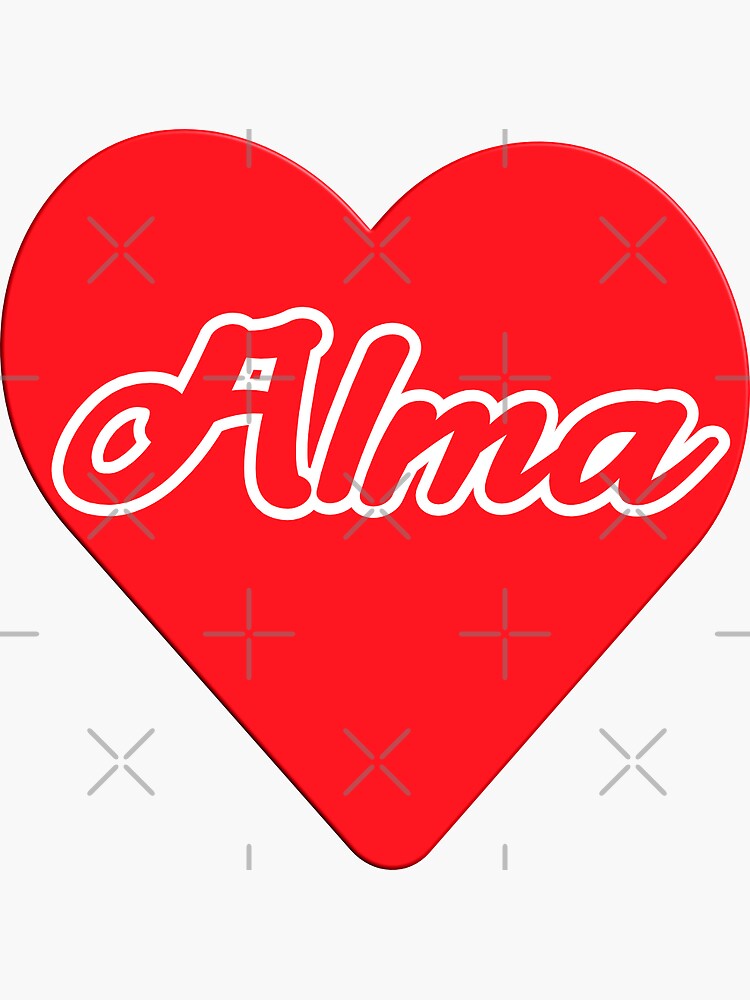 "Alma stickers" Sticker for Sale by Lory11 | Redbubble