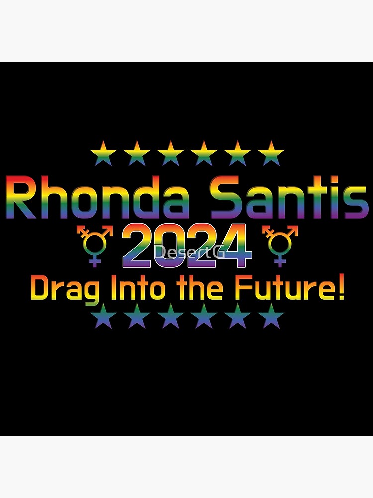 "Rhonda Santis 2024" Poster for Sale by DesertG | Redbubble