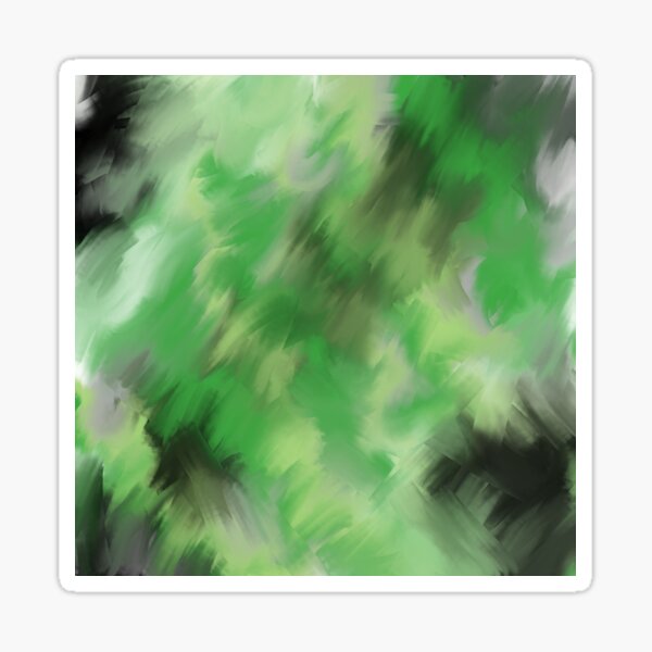 "Aro Flag B" Sticker for Sale by katquasar | Redbubble