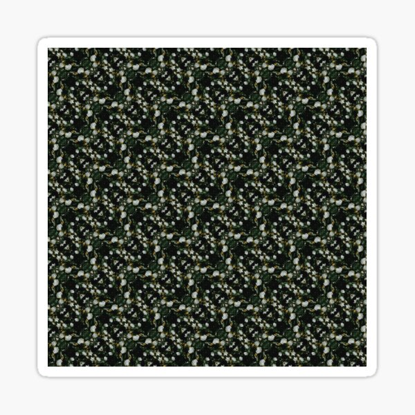 "White Flowers Seamless Patterns" Sticker for Sale by PatternCurator ...