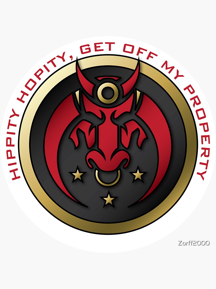 "Taurian Hospitality" Sticker for Sale by Zorff2000 | Redbubble