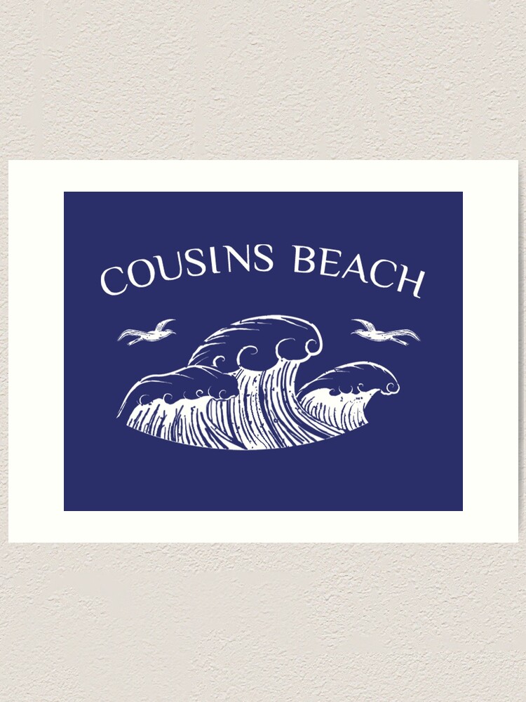 "the summer i turned pretty cousins beach" Art Print for Sale by ...