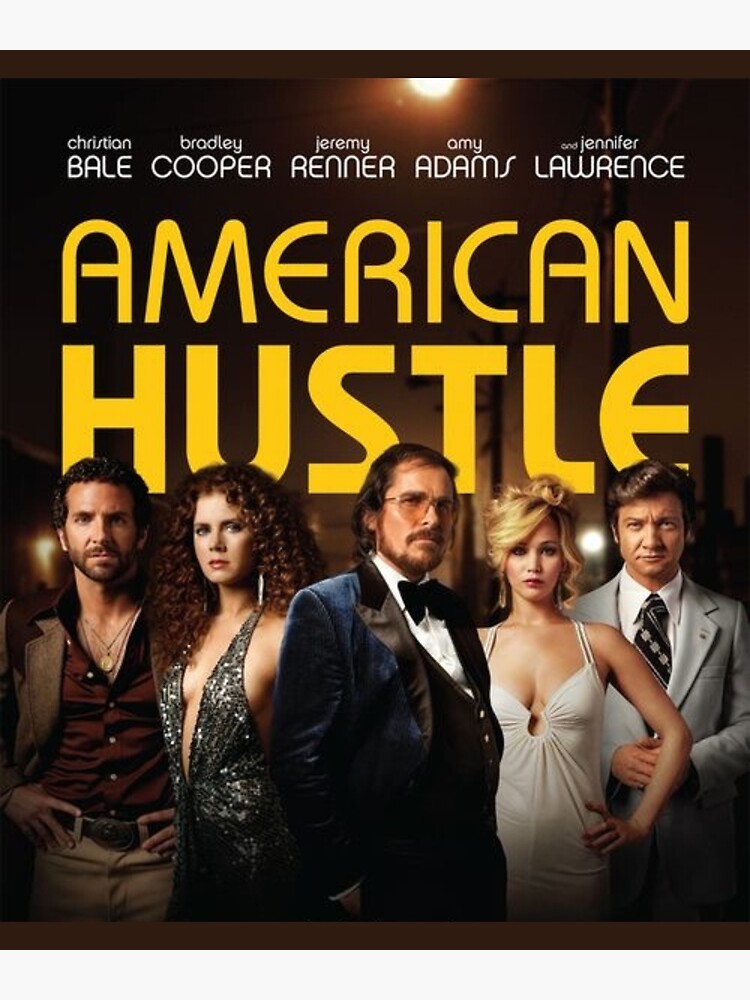 "Hustle Movie" Poster for Sale by Sikiyaart | Redbubble