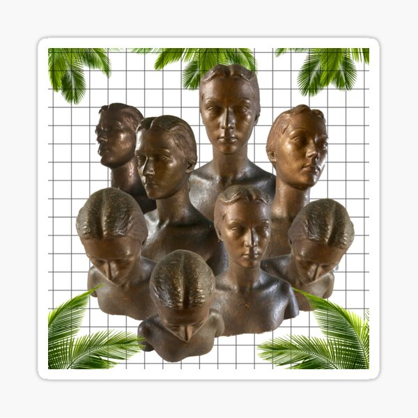 "lady althea vaporwave" Sticker by tickdesigns | Redbubble