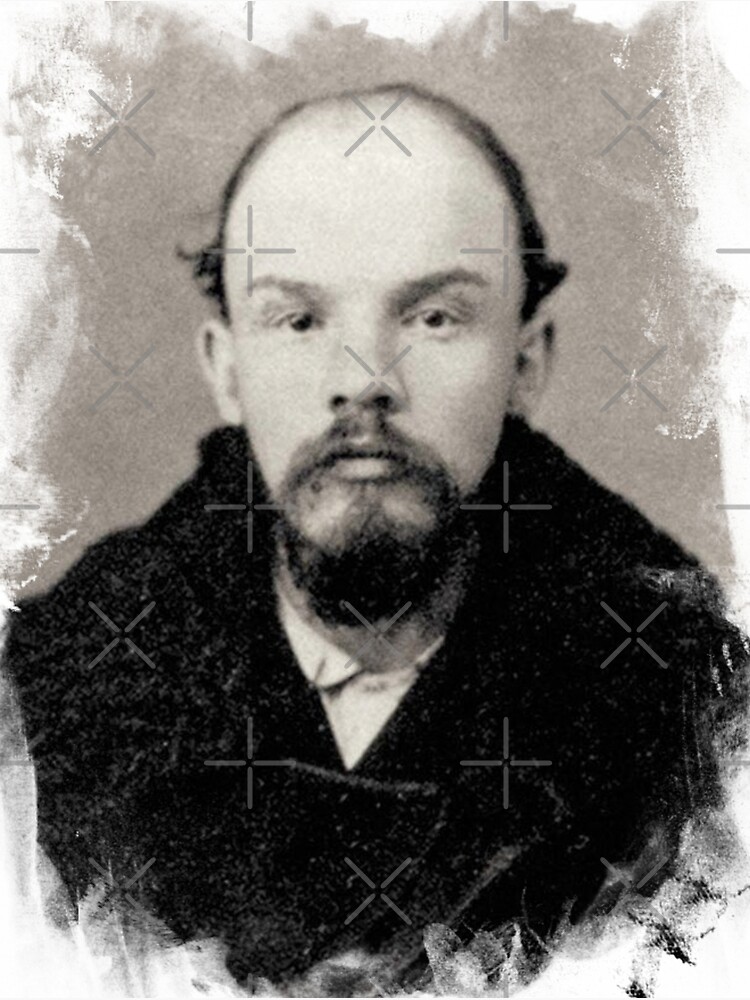 "Lenin mugshot" Poster for Sale by CezSM | Redbubble