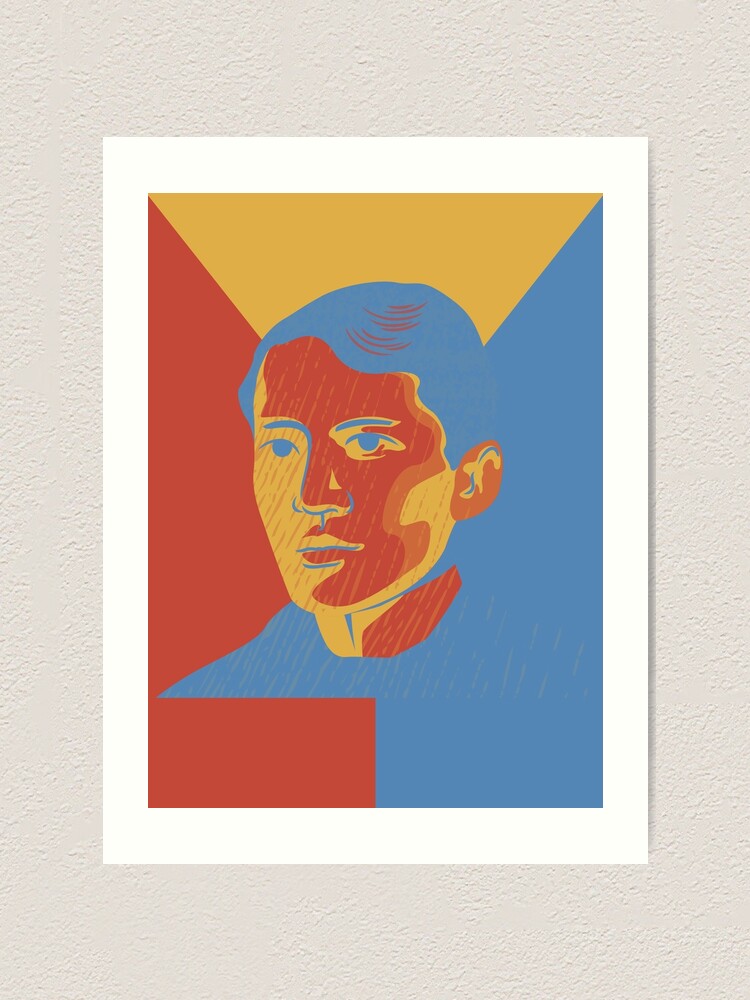 "Philippines Jose Rizal" Art Print for Sale by sarisaridesigns | Redbubble