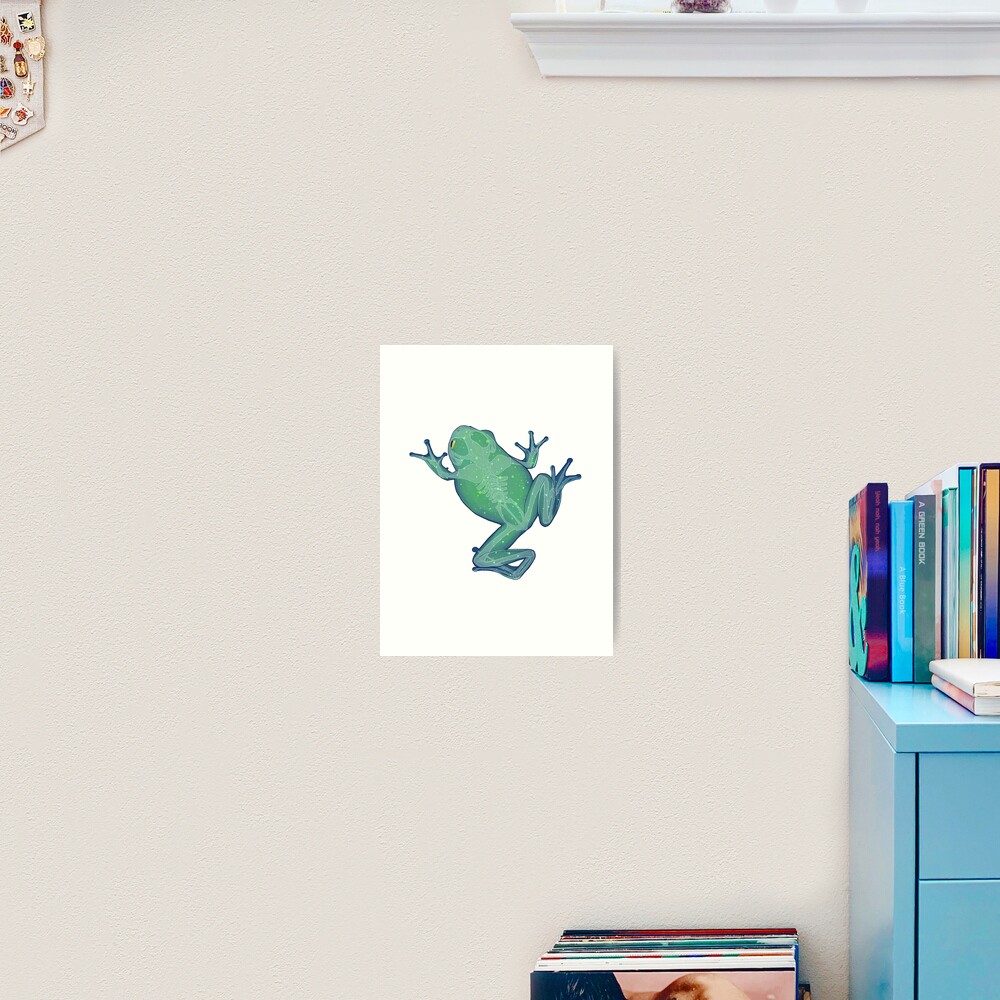 "Constellation frog" Art Print by Kmoonleaf | Redbubble
