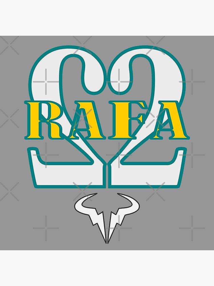 "Rafa Vamos rafael nadal" Poster for Sale by frendyart | Redbubble