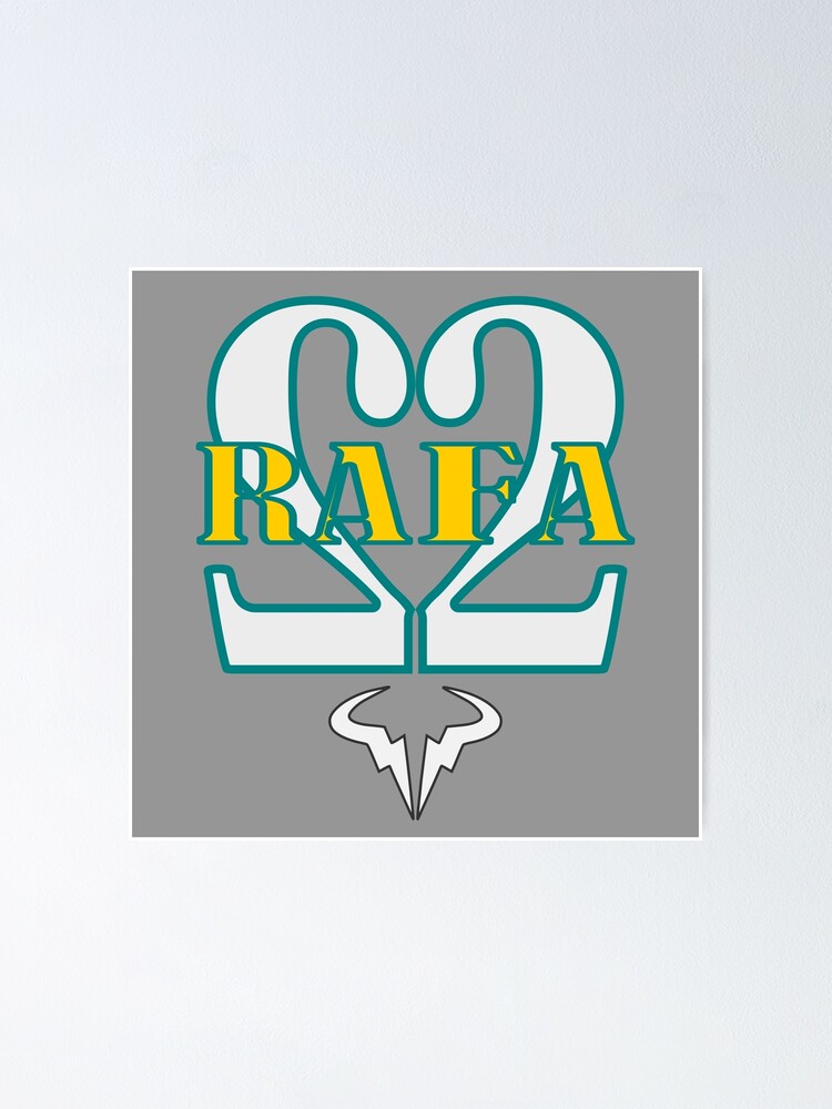 "Rafa Vamos rafael nadal" Poster for Sale by frendyart | Redbubble