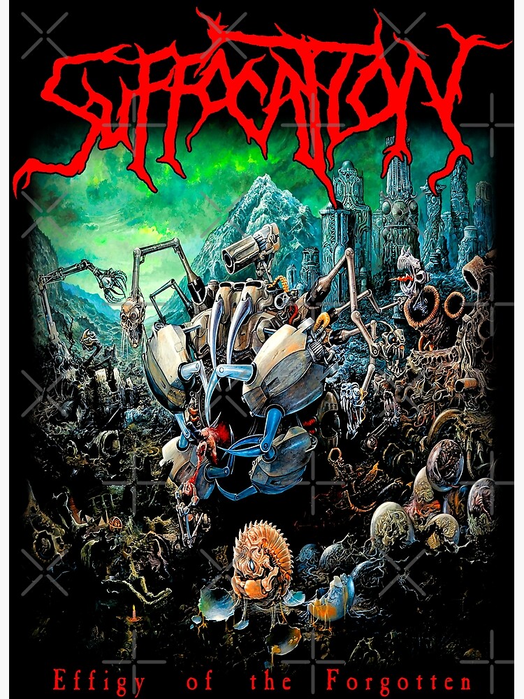 "Effigy of the Forgotten by Suffocation - Classic Old School Brutal Technical Death Metal ...