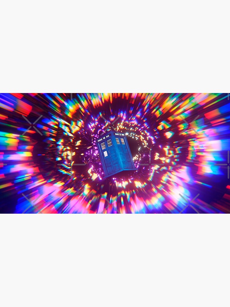 "Police Box Time Machine" Poster for Sale by kalufugo | Redbubble