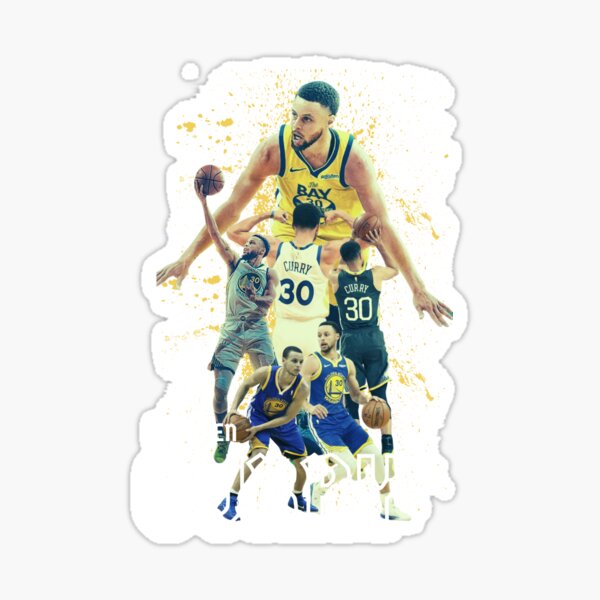 "Steph curry" Sticker for Sale by AoSora | Redbubble