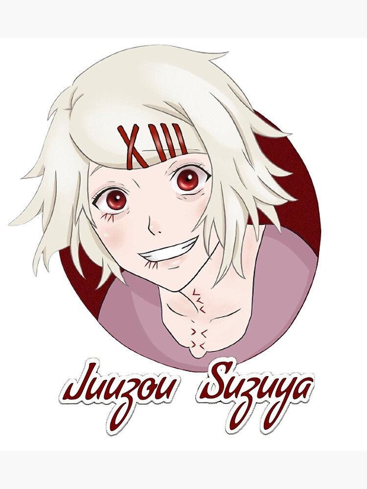 "Juuzou Suzuya Tokyo Ghoul" Poster for Sale by Gabreilhotanime | Redbubble
