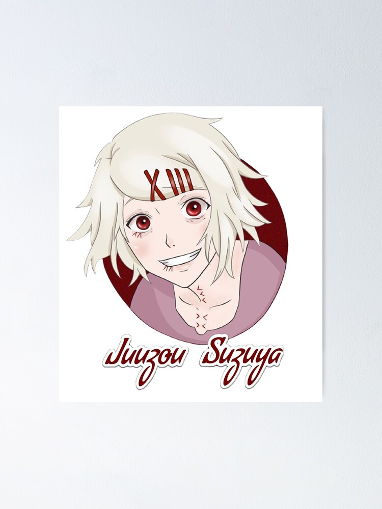 "Juuzou Suzuya Tokyo Ghoul" Poster for Sale by Gabreilhotanime | Redbubble