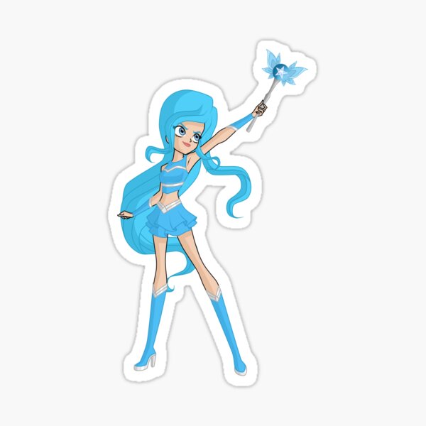 "INFINITY: Cosmo Star Guardian" Sticker for Sale by -SammyG- | Redbubble