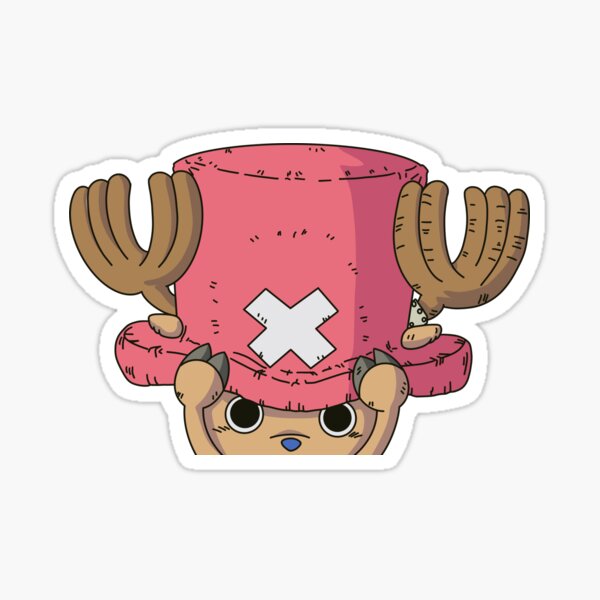 "Chopper Peeker" Sticker for Sale by abenic | Redbubble