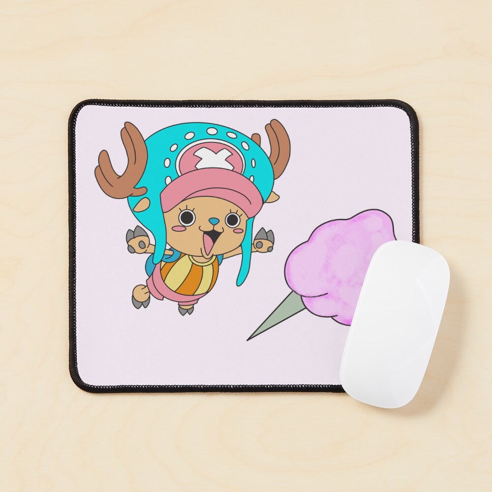 "Chopper Cotton Candy " Sticker for Sale by Abeni Charo | Redbubble