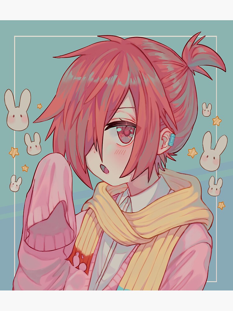 "mitsuba sousuke-mitsuba aesthetic-mitsuba" Sticker for Sale by AyarNaz ...