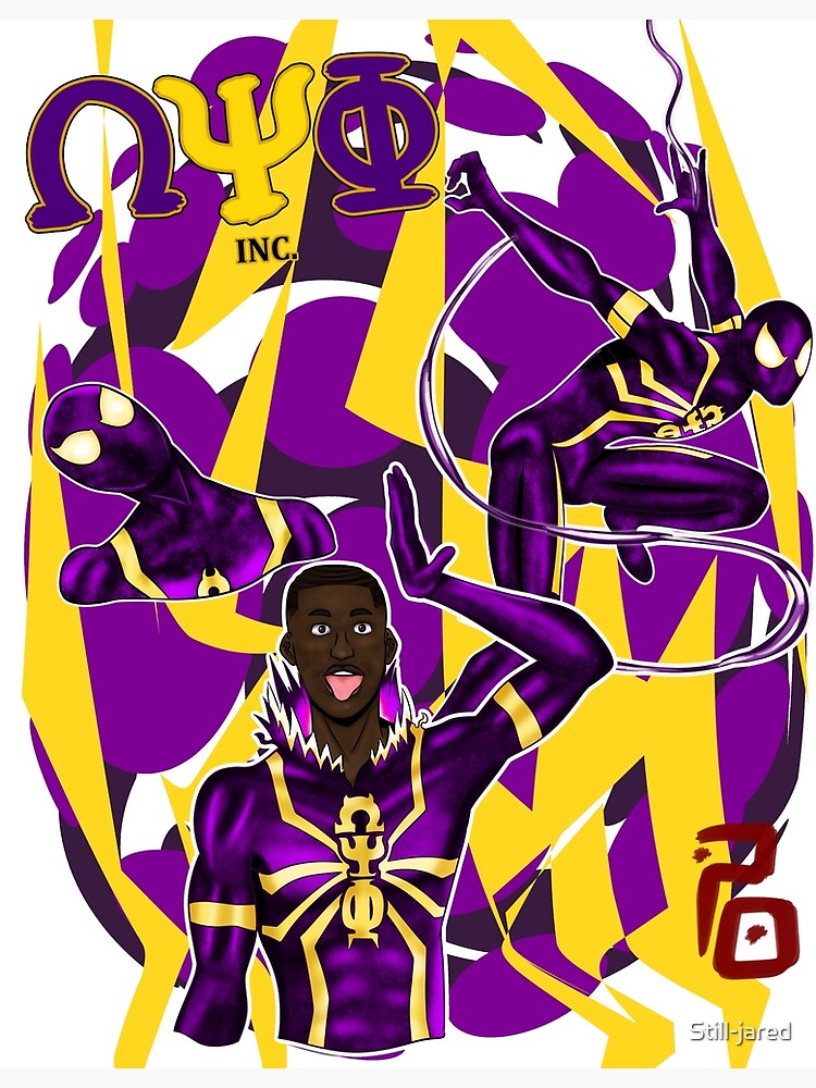 "Omega spider" Poster for Sale by Still-jared | Redbubble