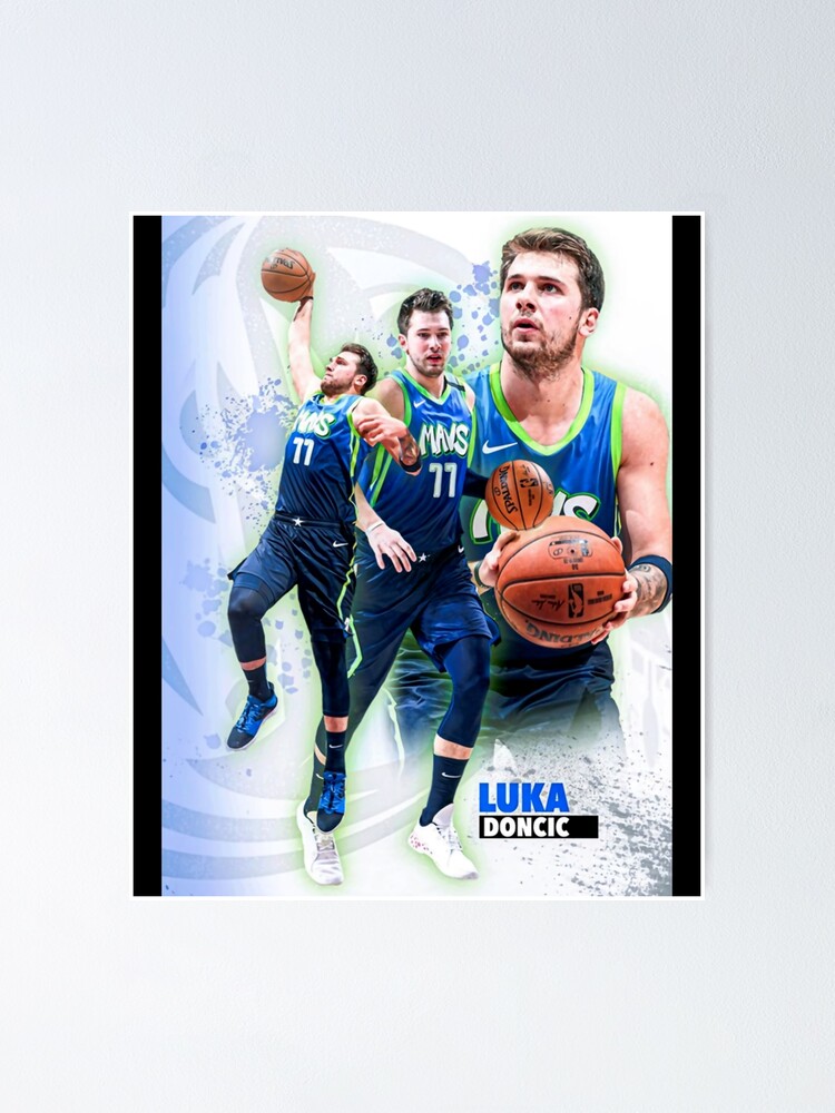 "Doncic Luka Art" Poster for Sale by NoelKenny | Redbubble
