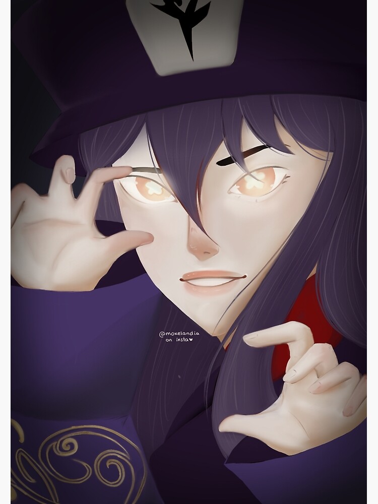 "Hutao fan art print" Poster for Sale by mokelandia | Redbubble