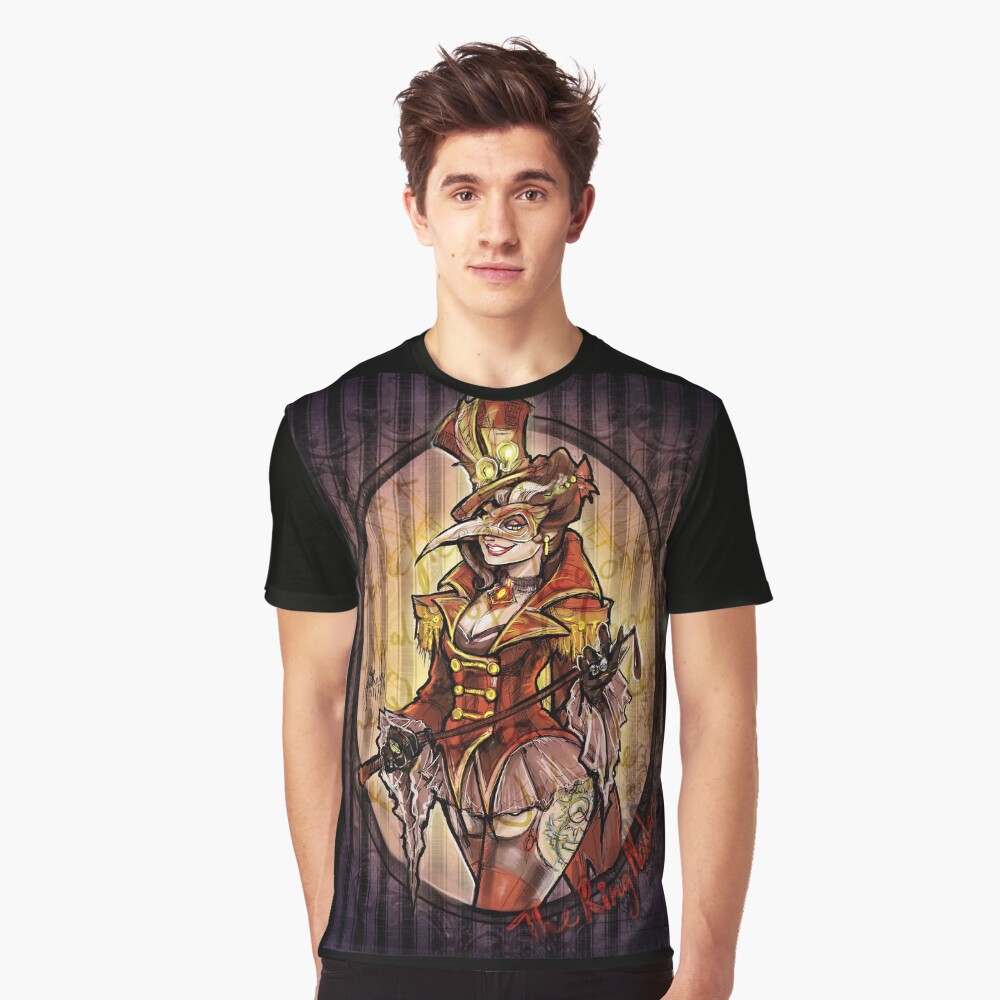 "Ringmaster" T-shirt by AntheaWright | Redbubble