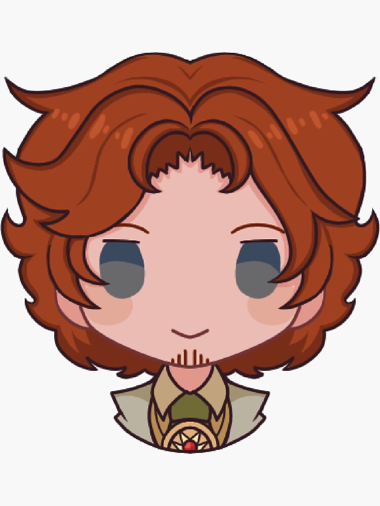 "Dr. Bright Chibi" Sticker for Sale by sunnytacobell | Redbubble