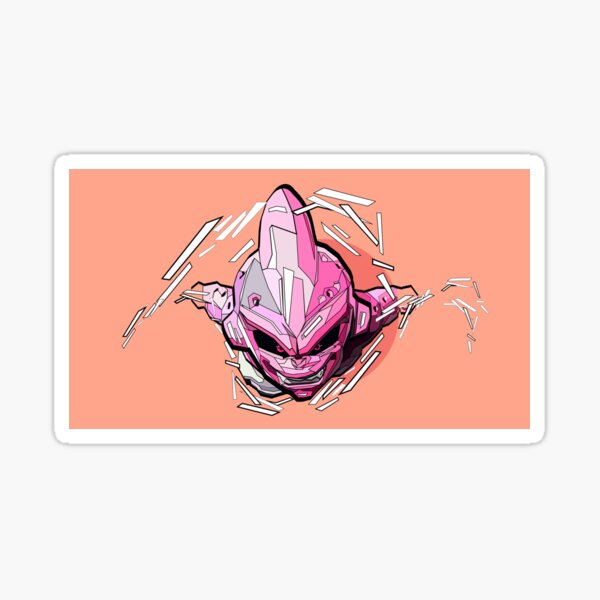 "Kid Buu" Sticker for Sale by DrWolfstark | Redbubble