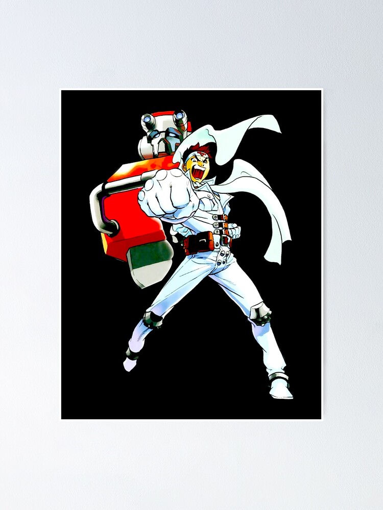 "Cyberbots Jin Saotome And Blodia Robot Punch Best Women 90s, Retro ...