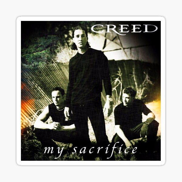 "creed logos band stickers posters trending" Sticker for Sale by ...