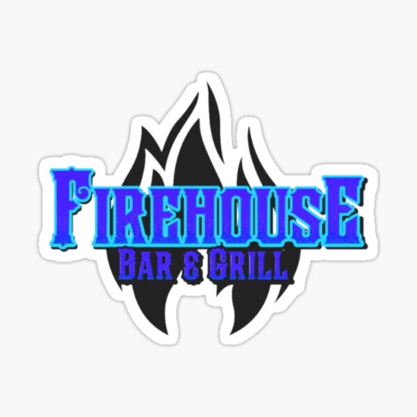 "Bar & Girll firehouse " Sticker for Sale by angelguswati | Redbubble
