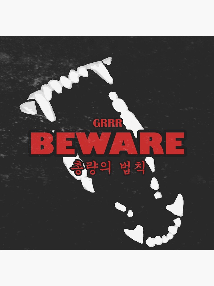 "Stray Kids Beware/GRRR Single Album Cover Edit" Poster for Sale by ...