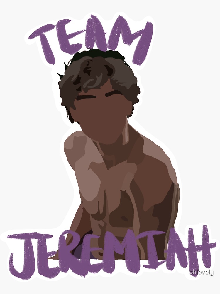 "Team Jeremiah" Sticker for Sale by ohlovely | Redbubble