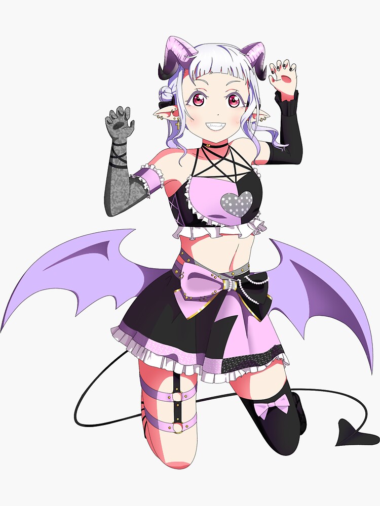 ""Dance 'Round the Devil" Chisato Arashi" Sticker for Sale by ...