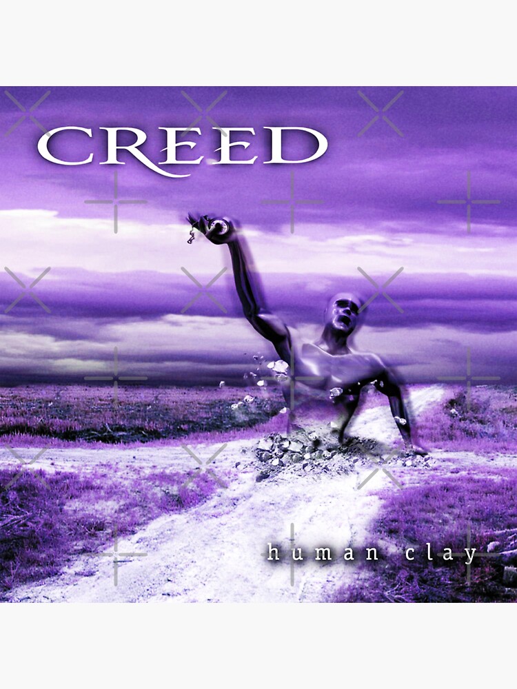 "creed logos band stickers posters trending" Sticker for Sale by ...