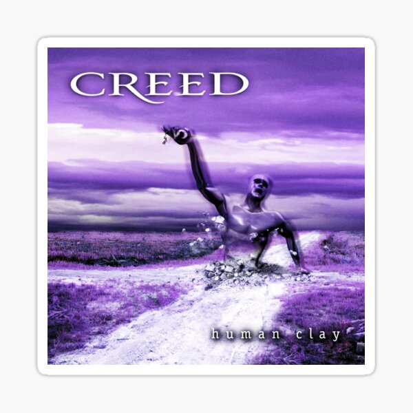 "creed logos band stickers posters trending" Sticker for Sale by ...