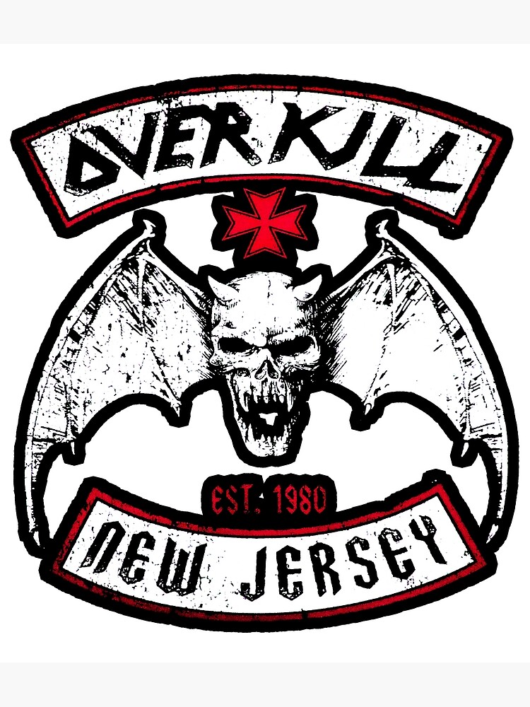 "NEW ART FROM Overkill band Genres: Thrash metal graphic t shirt ...