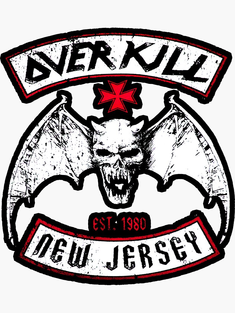 "NEW ART FROM Overkill band Genres: Thrash metal graphic t shirt ...