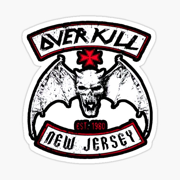 "NEW ART FROM Overkill band Genres: Thrash metal graphic t shirt ...