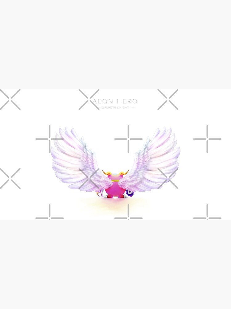 "Aeon Hero: Galacta Knight" Poster for Sale by beta-boo | Redbubble
