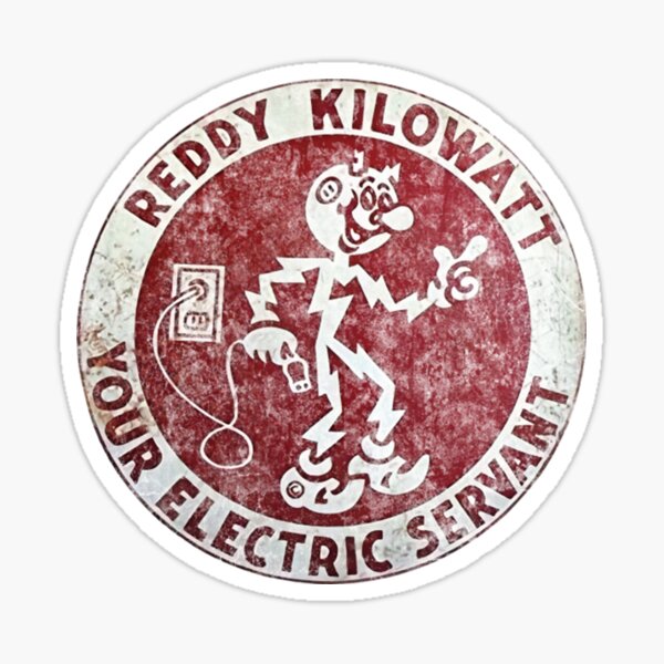 "Your Electric Vintage T-S" Sticker for Sale by Andersonea9445 | Redbubble