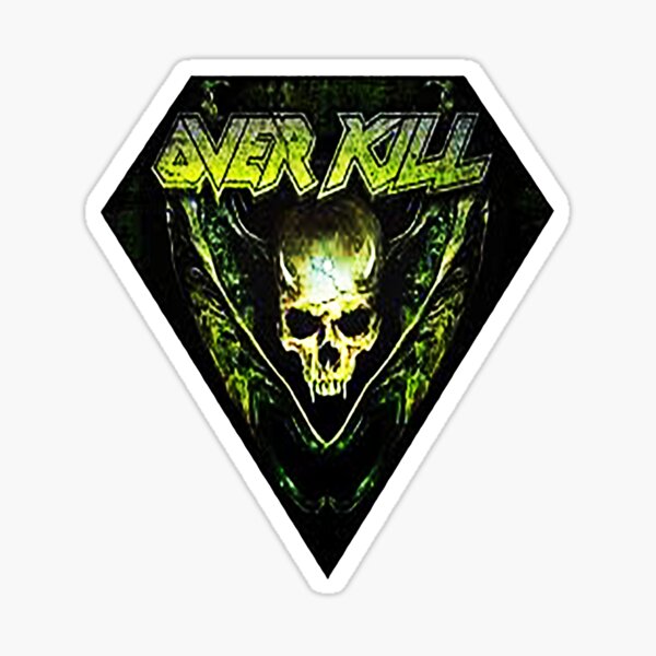 "NEW ART FROM Overkill band Genres: Thrash metal classic t shirt ...