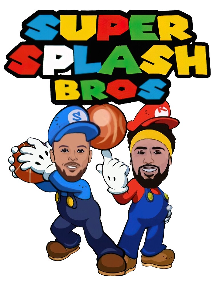 "stephen curry supper bros" Poster for Sale by KeltonMaggio | Redbubble