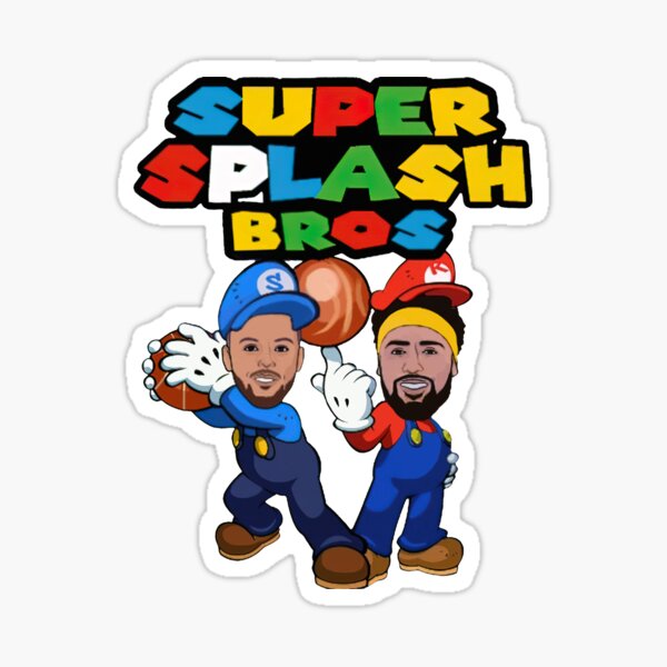 "stephen curry supper bros" Sticker for Sale by KeltonMaggio | Redbubble